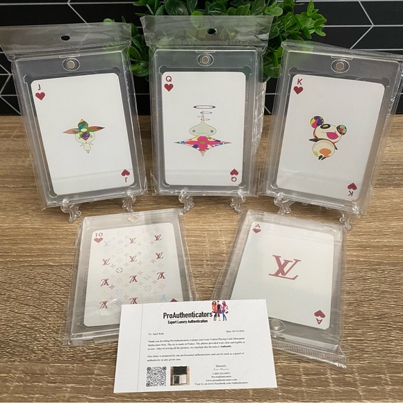 Louis Vuitton | Accessories | Louis Vuitton Takashi Murakami Cards ...